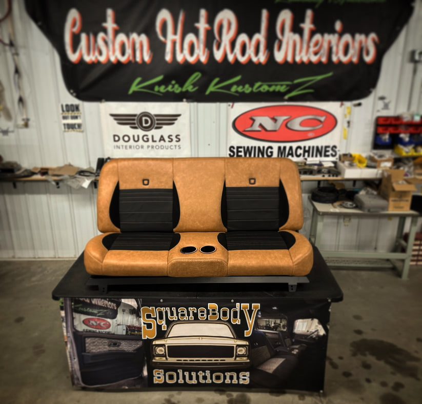 Square Body Bench Seat Packages – Knish Kustomz
